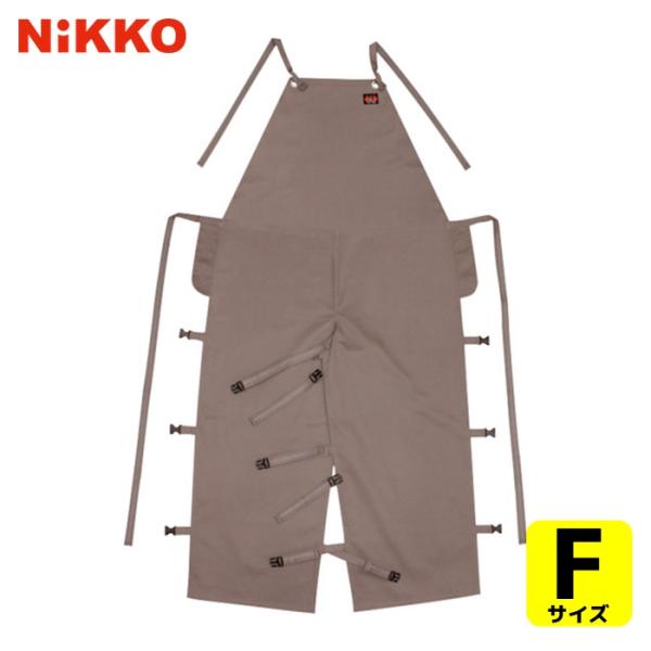 日光物産 耐熱エプロン|特長:高い防炎性能を有しています。 洗濯しても防炎効果が持続します。 静電気が発生しにくいです。