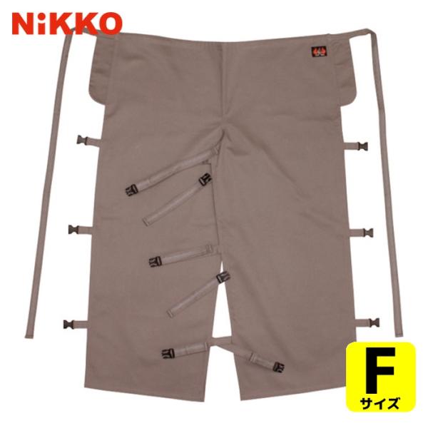 日光物産 耐熱エプロン|特長:高い防炎性能を有しています。 洗濯しても防炎効果が持続します。 静電気が発生しにくいです。