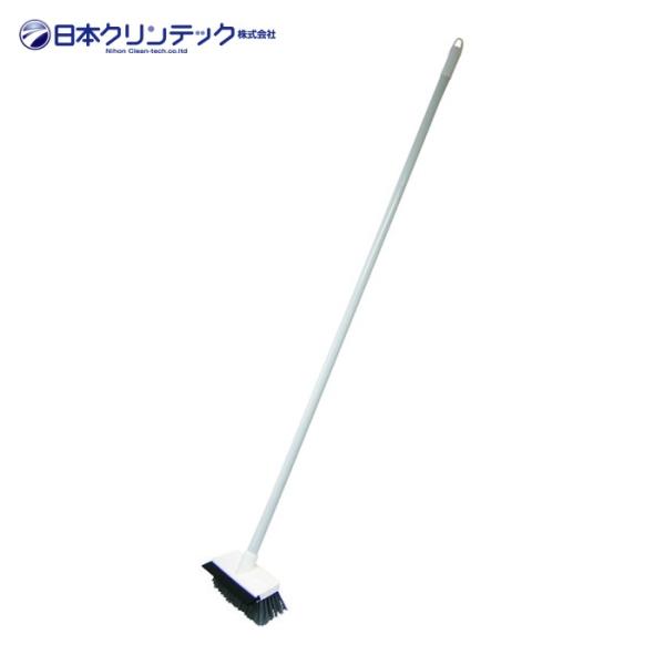 特長●20cmワイド化繊デッキブラシです。●ヘッド部に水切りワイパー付き、1本でブラッシングと水切りができます。