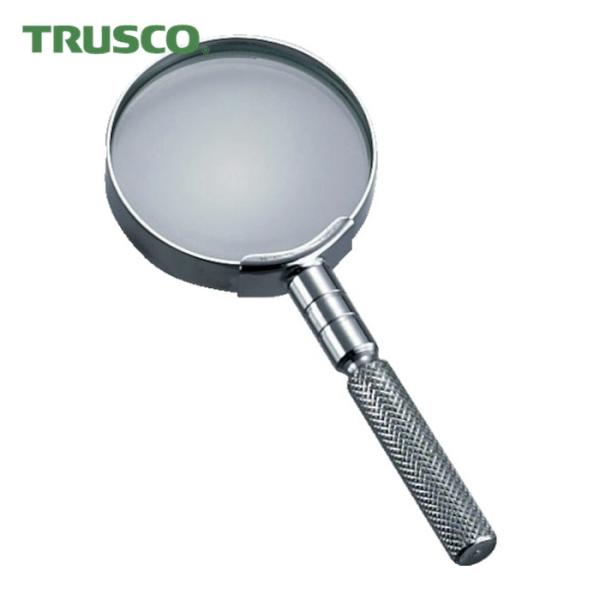 TRUSCO 手持ちルーペ|特長:手元にひとつ、幅広い用途で使えます。