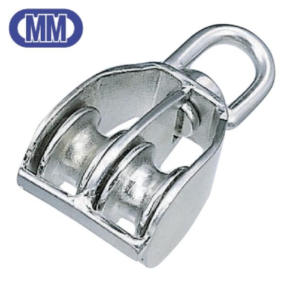 特長●アイの部分がスイベルになっているので、よじれません。用途●ロープを通し、荷物などの吊り上げや引っ張り作業に。