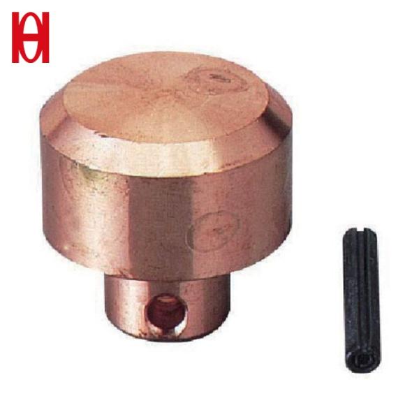 OH 銅ハンマー用パーツ|特長:ヘッド1個につきロールピン1本付です。