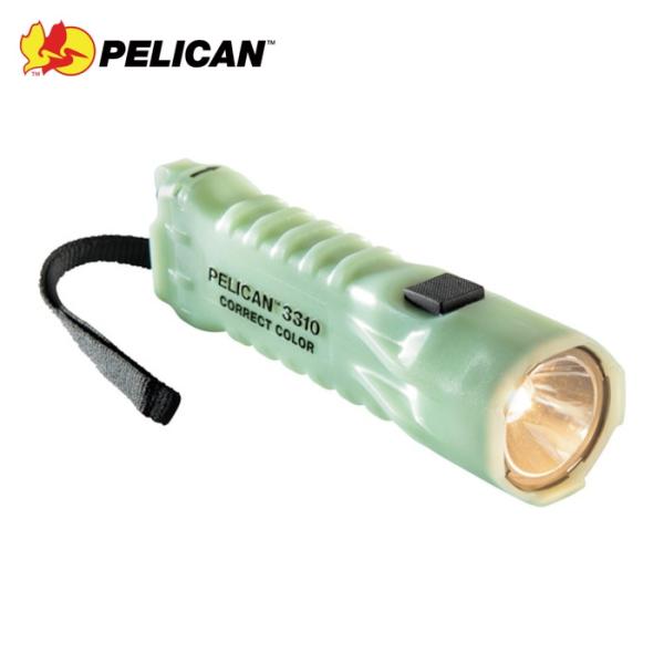 PELICAN LED懐中電灯(電池式)|特長:CRI90以上の高演色LEDライトなので、被照射体の色を正確に認識できます。 蓄光ボディが暗闇の中で発光し、且つ点灯時間が長いため緊急避難用ライトにも適しています。 取り外し可能なベルトクリッ...