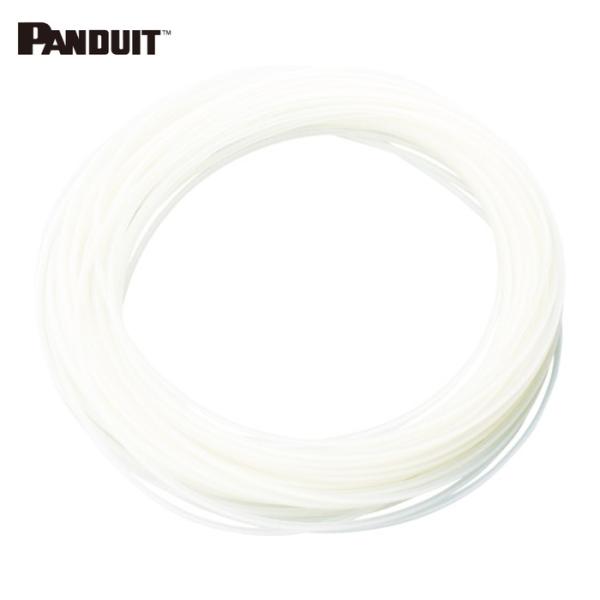 PANDUIT ブッシュ|特長:内側に粘着剤が付いているので接着剤が不要です。 何回でも取り付け、取り外しができ、バリが出ていても簡単に取り付け作業ができます。 リール状になっているので必要な長さでカットできるので無駄が出ません。