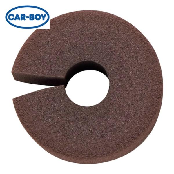 CAR-BOY ドアストッパー|特長:ドアに挟むだけで指挟みの事故防止ができます。 ドアを閉めても少しの隙間を残します。