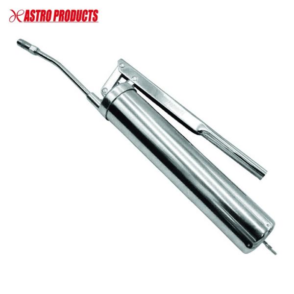 アストロプロダクツ グリスガン(カートリッジグリス・手詰め兼用)|特長:車両や機械のグリースニップルへ給油するグリースガンです。 ジャバラカートリッジグリースを取り付けての使用と、筒に直接グリースを詰め込んでの使用が可能です。 ノズル接続部...