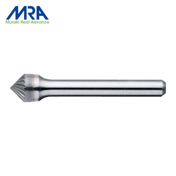 MRA 超硬バー|特長:安定したばり取り、面取りを実現するために刃径公差を±。 025mmと高精度化しました。 ビビリの減少や安定したバリ取りを実現し、ツールを交換した場合のバリ取り品質の安定化、工具の長寿命化に貢献します。