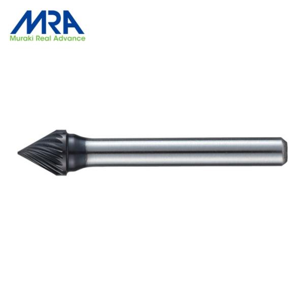 MRA 超硬バー|特長:安定したばり取り、面取りを実現するために刃径公差を±。 025mmと高精度化。 ビビリの減少や安定したバリ取りを実現し、ツールを交換した場合のバリ取り品質の安定化、工具の長寿命化に貢献します。