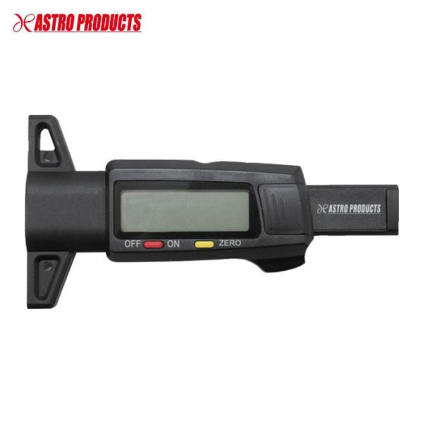アストロプロダクツ デプスゲージ|特長:測定値が確認しやすいデジタル表示です。 携帯性のよい、軽量でコンパクトなサイズです。