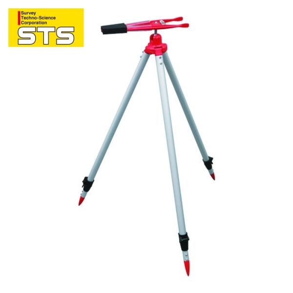 STS ポール|特長:プリズムのポールを立てるためのスタンドです。 クリップタイプです。