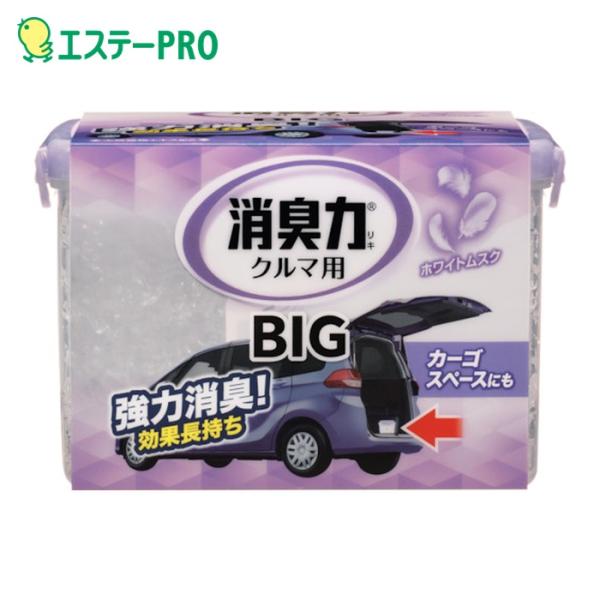 エステー 車内消臭剤|特長:天然植物抽出エキス配合で、エアコン臭、タバコ臭、汗臭など車内の気になるニオイをしっかり消臭します。 大容量で効果長持ちします。 (2~4ヵ月)季節や使用状況により異なります。