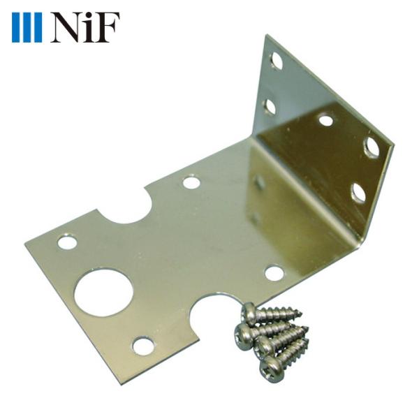 ・ハウジングの固定用金具です。・適合ハウジング:NFH-A-10、NFH-NPP-10、NFH-NPP-20、NFH-H-10・品名:取付金具・NFH-10/20用・SUS304・固定用金具+タッピングビス4個・NFH-A-5には使えません...