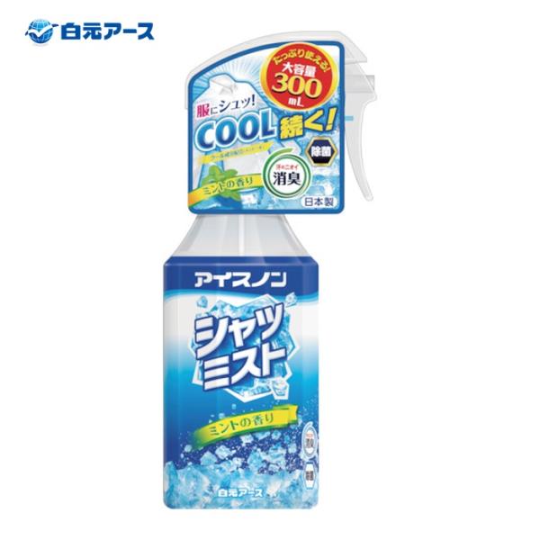 特長●衣類にスプレーするだけで爽やかな冷涼感を味わえます。●衣類についた汗のニオイを消臭・除菌します。●たっぷり使える大容量タイプです。用途●衣類用冷感スプレー。