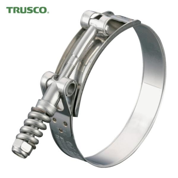 TRUSCO ホースバンド|特長:オールステンレスを採用しているため、耐腐食性が高いです。