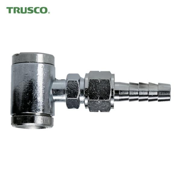 TRUSCO タイヤチャック|特長:タイヤの充気に適しています。 自動車、オートバイ、自転車に使用できます。