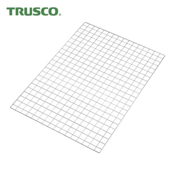 TRUSCO ステンレス棚用オプション|用途:背面のこぼれ止め用。