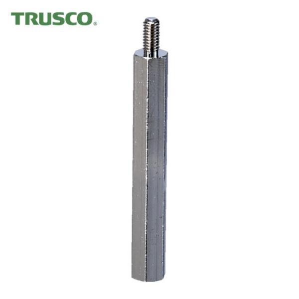 TRUSCO スペーサー|特長:プリント基板・アクリルカバーその他部品支持に便利な黄銅サポーターです。 RoHS対応品です。