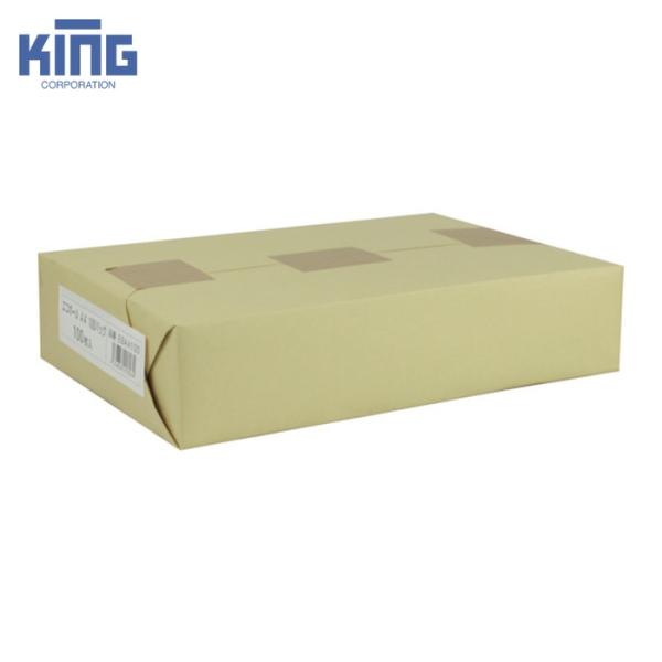 キングコーポ 封筒|特長:厚めのコートボールのカット紙です。
