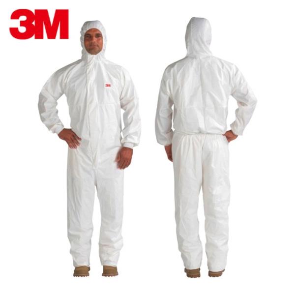 3M 化学防護服|特長:アスベスト除去作業、工場の清掃・メンテナンスにお勧めです。 塗装作業、製薬製造、農薬散布作業等 裾口はニット収縮により密着性を向上しました。 腰、足首にゴムを配置で快適性、動きの自由度を向上しました。