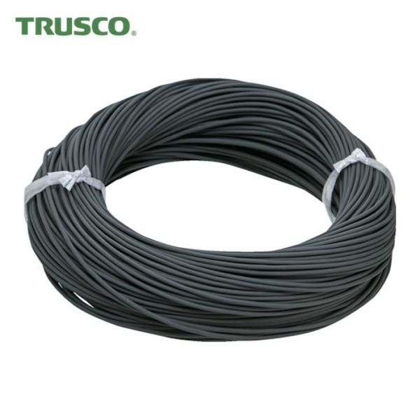 TRUSCO 電子機器配線用ケーブル|特長:ロボット、FA機器用のセンサーケーブルとして使用できます。 屈曲性能を必要とする可動部への配線に適しています。 外径が細く柔軟性に優れています。