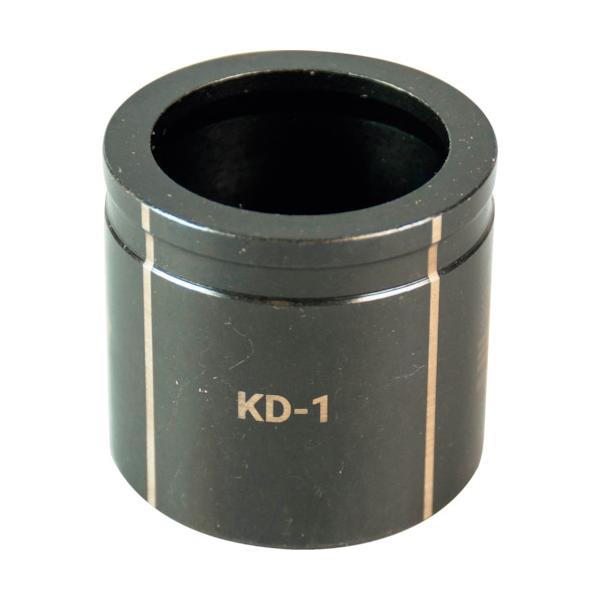 GREENLEE 充電油圧式パンチャー用替刃|特長:最短8秒のサイクルで素早い穴開けが可能です。 圧力センサーで正確に穴開けの完了を検知し、自動的に油圧ラムを収縮して刃の損傷を防ぎます。 360度の首振りヘッドで、高い作業性を確保です。