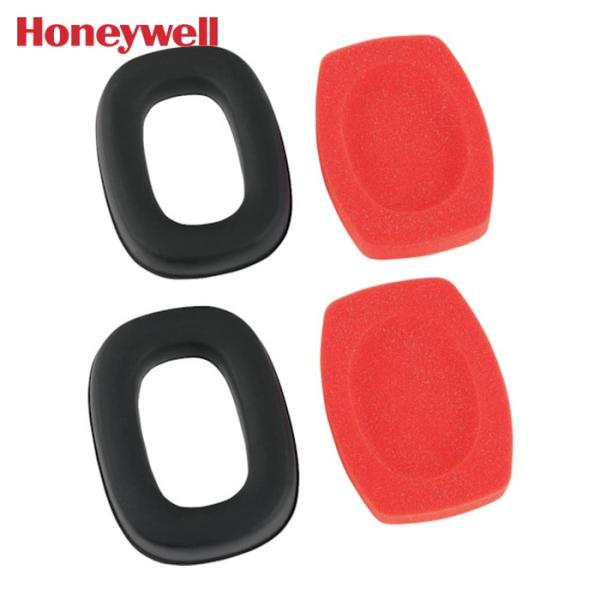 Honeywell イヤーマフ|特長:ヴェリシールドシリーズ専用の交換用イヤークッション&amp;ライナー(イヤークッション:1組、ライナー:1組のキット)です。