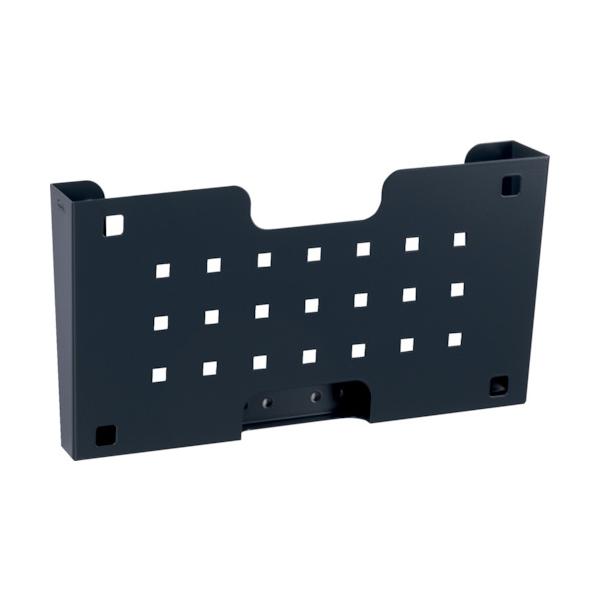 Fami パンチングパネルラック用オプション|特長:ファミ製パンチングパネルに取り付けて、書類の整理に最適です。