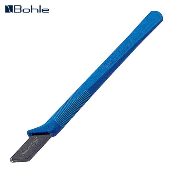 Bohle ガラスカッター|特長:先端刃にはカーバイドを使用し切れ味が良く長持ちします。 プラスチック製のハンドルで非常に軽いです。 ハンドルは握りやすい形状になっています。