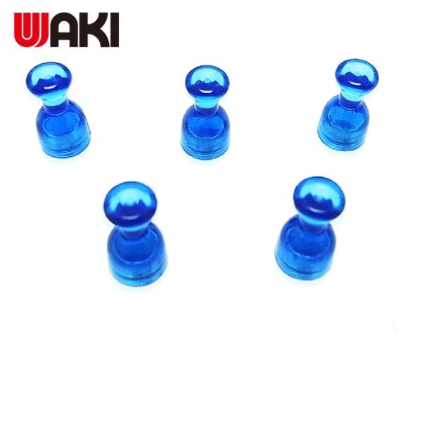 WAKI マグネットツールホルダ|特長:工場やオフィスで厚めの用紙等をしっかりと止めるることができます。