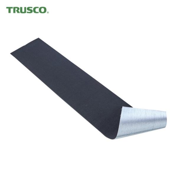TRUSCO 防炎シート|特長:国土交通大臣による不燃認定品です。 樹脂コーティングを施しているため、反射を嫌う場所での使用が可能です。