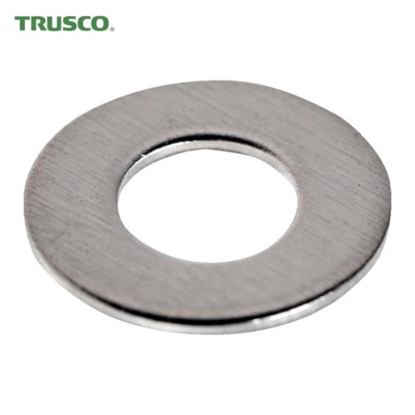 TRUSCO 平ワッシャー|特長:JIS規格の座金です。 ISO規格製品より少し大きくなります。 ヘキサゴンパック入りです。