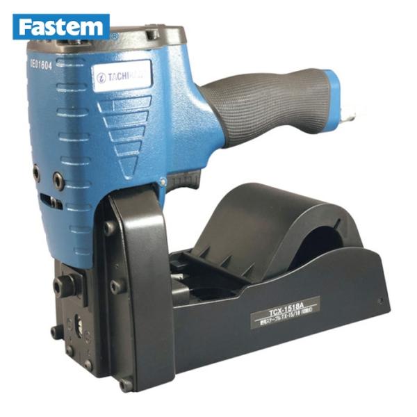 タチカワ 封緘機|特長:一気に大量封函ができます。 1000本巻きのコイルステープルを使用するため補充時間が大幅に短縮され作業効率がUPします。