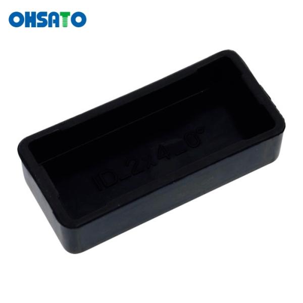 OHSATO ジョイント金具|特長:フラットな2×4材用脚部用キャップです。