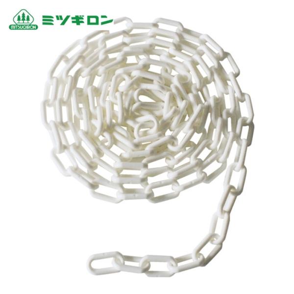 特長●プラスチック製で錆びないチェーンです。●3mカットしているので扱いやすい仕様です。用途●チェーンスタンドなどに引っ掛けて使用していただけます。