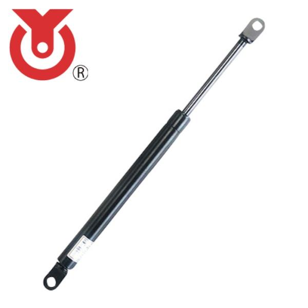 ユーエイ ガススプリング|特長:ガススプリングはコイルバネに比べバネ定数が低いため、長い圧縮ストロークにわたってほぼ一定のバネ力が発生でき、扉類の開閉用として最適です。 バネ作用と共に減衰作用を持ち扉類の開閉速度を確実にコントロールできます...