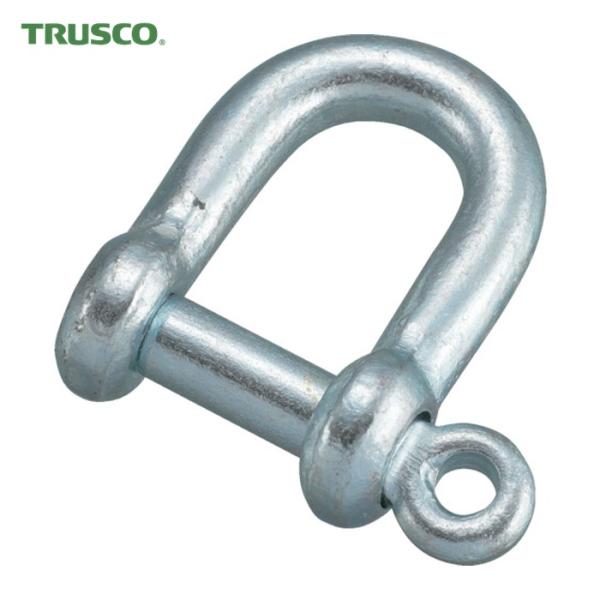 TRUSCO シャックル|特長:ねじ込みタイプのスタンダードなシャックルです。