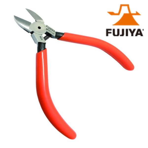 フジ矢 ニッパ(電気・電子用)|特長:最先端研磨技術「マイクロミラーブレード」で切断能力が20%アップしています。 (当社比)・小型で軽量なニッパで、エレクトロニクス・精密機器などの分野での極細線やビニール線の切断に最適です。 交換用のバネ...