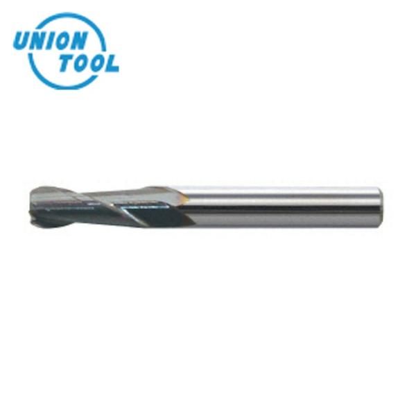 ユニオンツール 超硬ラジアスエンドミル|特長:炭素鋼から焼き入れ鋼(~55HRC)まで幅広く対応します。