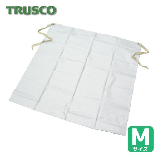 TRUSCO エプロン|特長:水や油に強く、強力タイプの防水前掛けです。 抗菌防臭加工済です。