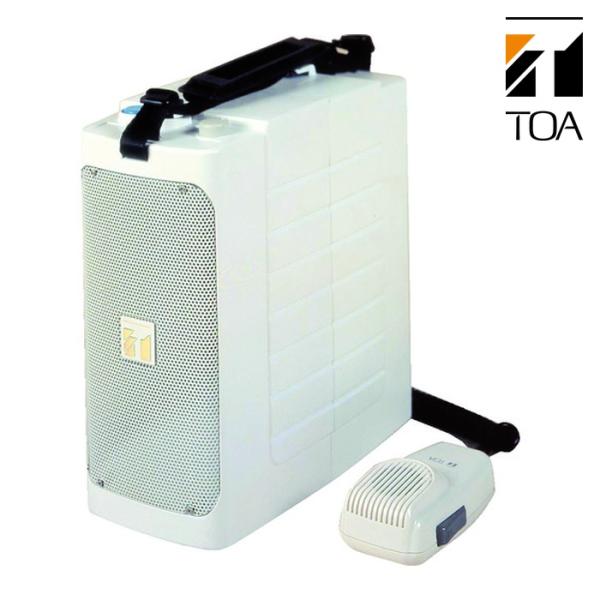 TOA 拡声器|特長:高音質で聞き取りやすい音質です。 主要部分を抗菌処理しています。