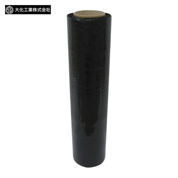 大化 ストレッチフィルム|特長:荷物などの行き先、内容などに応じ色分けし、ひと目で仕分け作業効率を大きく改善できます。 また黒色は、紫外線防止に役立ちます。