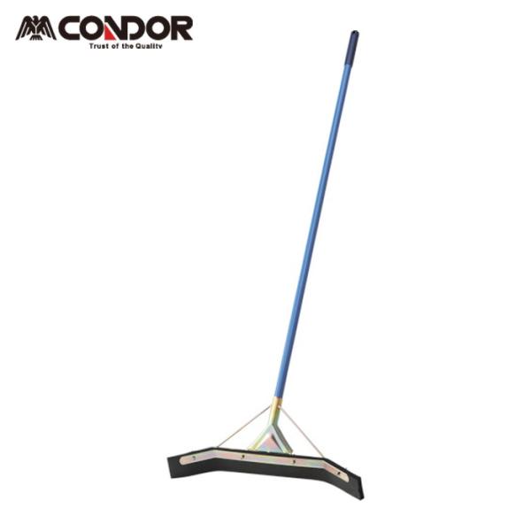 コンドル 水切りワイパー|特長:両端の工夫で効率良く水切り作業ができます。