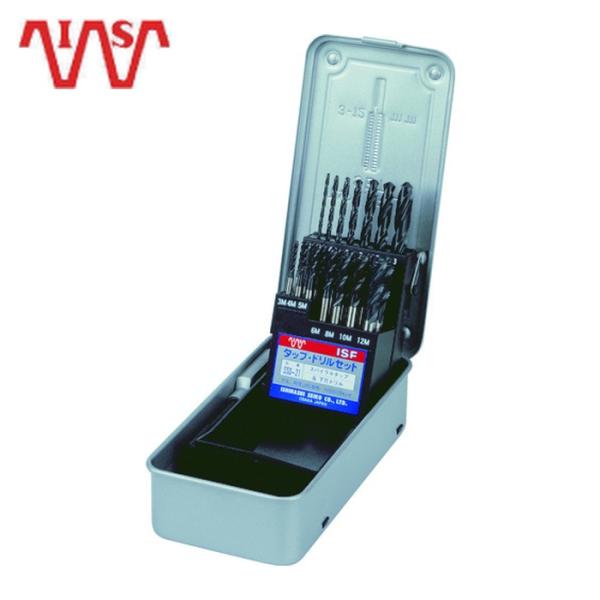 IS ハイスドリルセット|特長:一般鋼向けのスパイラルタップと下穴ドリルのセットです。