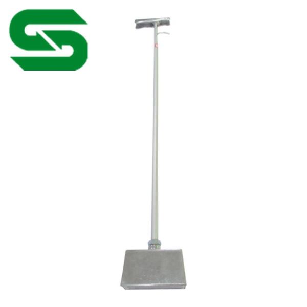 下西 マグネットハンド|特長:金属製(アルミ、ステンレス)のため堅牢で耐久性が高くなります。 手元のレバー操作で吸着および脱着が簡単にできます。 吸着力は、M10平座金の場合約0。