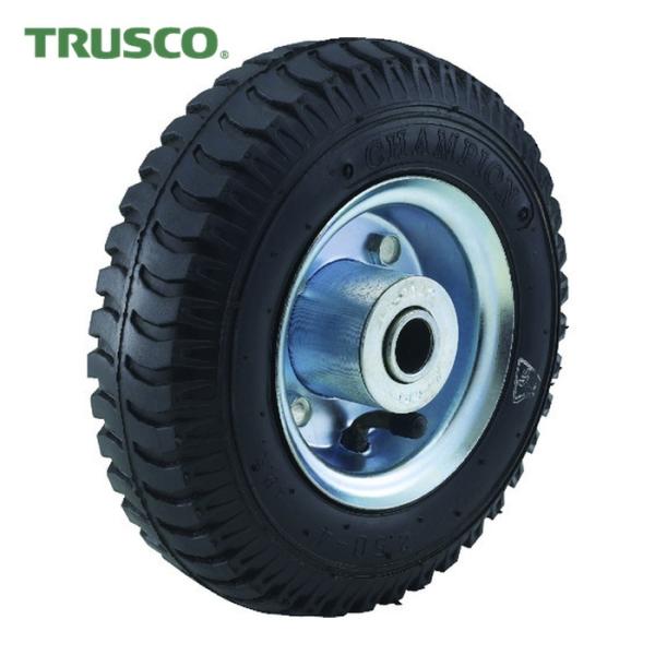 TRUSCO 二輪運搬車オプション|用途:スチールパイプ二輪車3011用車輪。