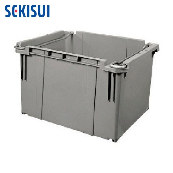 積水 パーツボックス|特長:ネスティング式により収納・保管効率がアップします。 金具操作による積み重ねネスティング・スタッキングが容易にできます。 強度と安定性に優れ、重量工業部品の保管・輸送に最適です。