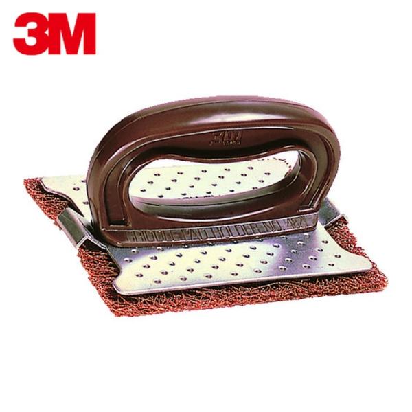 3M たわし|特長:グリドルパッドの専用ホルダです。