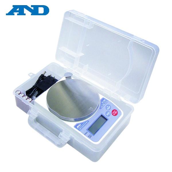 A&amp;D デジタルはかり|特長:スペースを取らず、移動も容易なコンパクトサイズです。 容器を載せた状態でゼロ表示可能な風袋引き機能付です。 計量結果をそのまま表示させて確認が可能です。