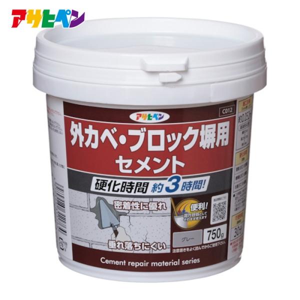 特長●コンクリート面の補修全般に使用できるカベ用のセメントです。●容器をそのまま混合容器として使用可能です。用途●屋内外のコンクリート、モルタル、ブロック、煉瓦などの壁面補修に。●穴埋めや角欠け補修に。