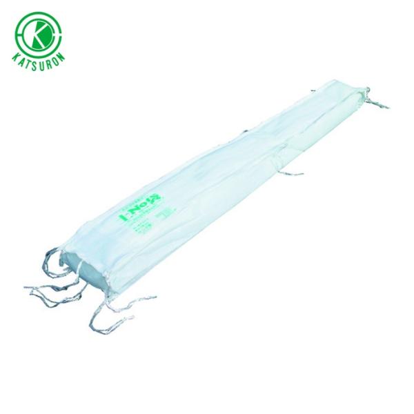 丸和ケミカル 土のう|特長:水に反応して約3分間(725は除く)で膨張し、土の詰め込み作業は必要ありません。 ヒモがついているので、連結できます。